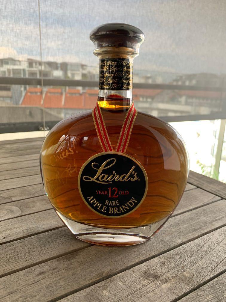 Laird’s 12 year old Rare Apple Brandy, Food & Drinks, Alcoholic ...
