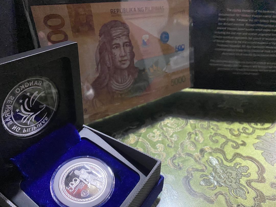 Lapu-Lapu 5,000Php Bill and 500Php Coin, Hobbies & Toys, Memorabilia ...