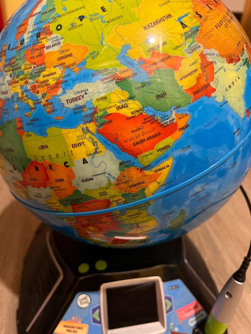 Leapfrog learning globe, Hobbies & Toys, Toys & Games on Carousell