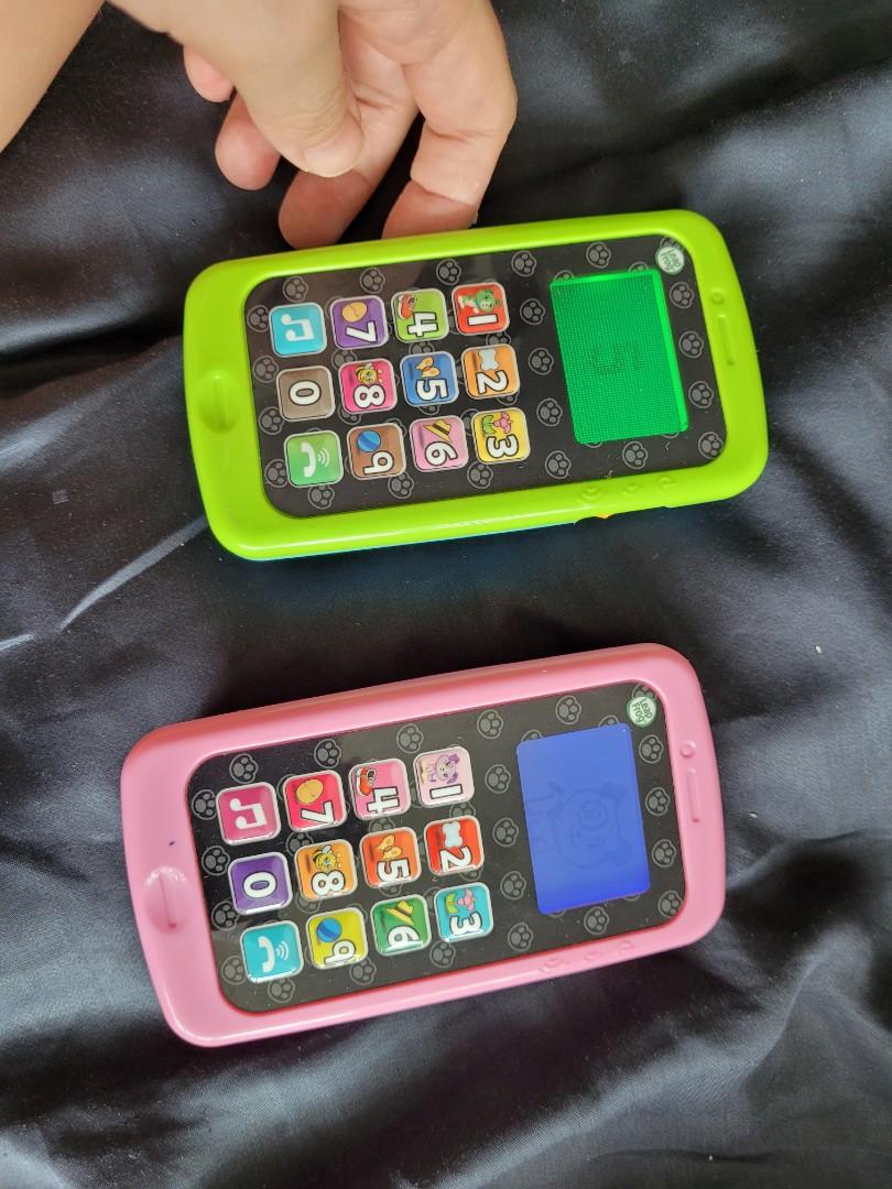 Leapfrog toy phone, Babies & Kids, Infant Playtime on Carousell