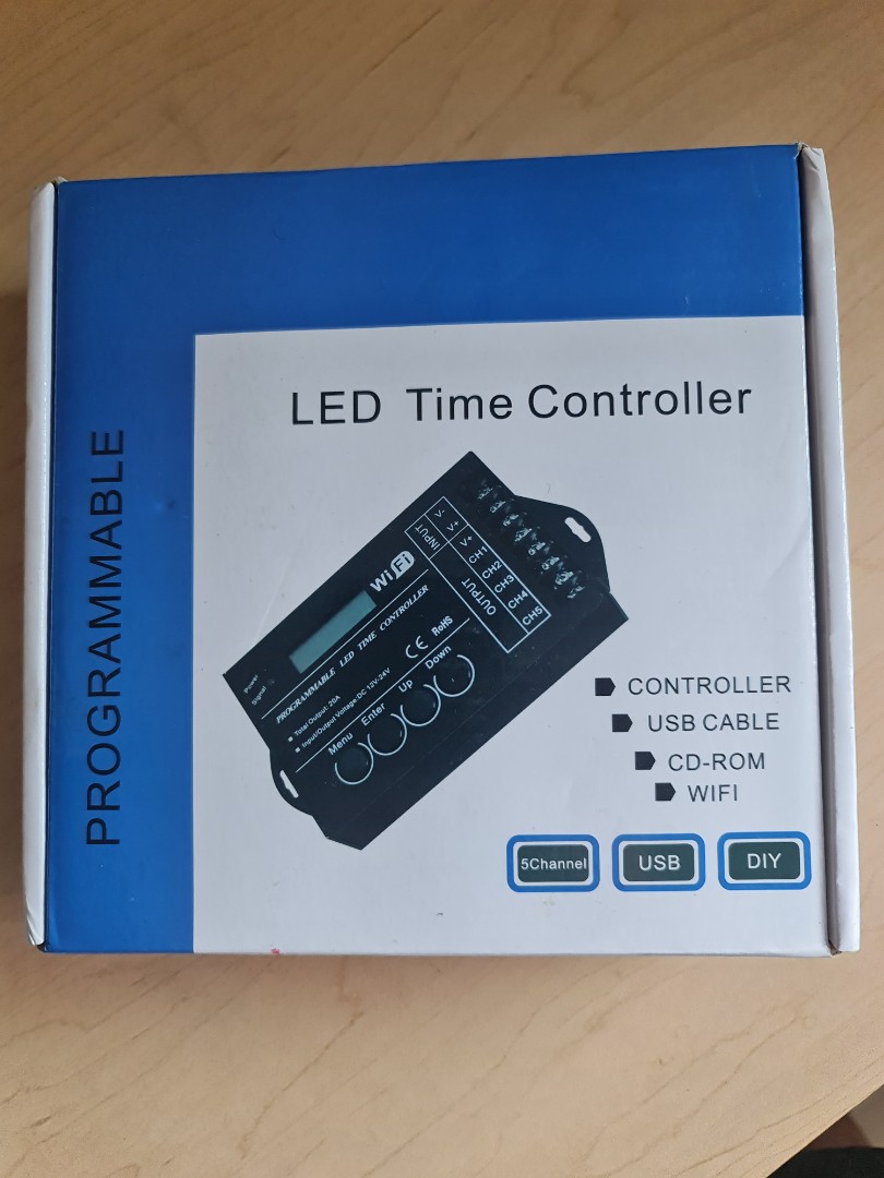 LED Time Controller, TV & Home Appliances, Other Home Appliances on ...