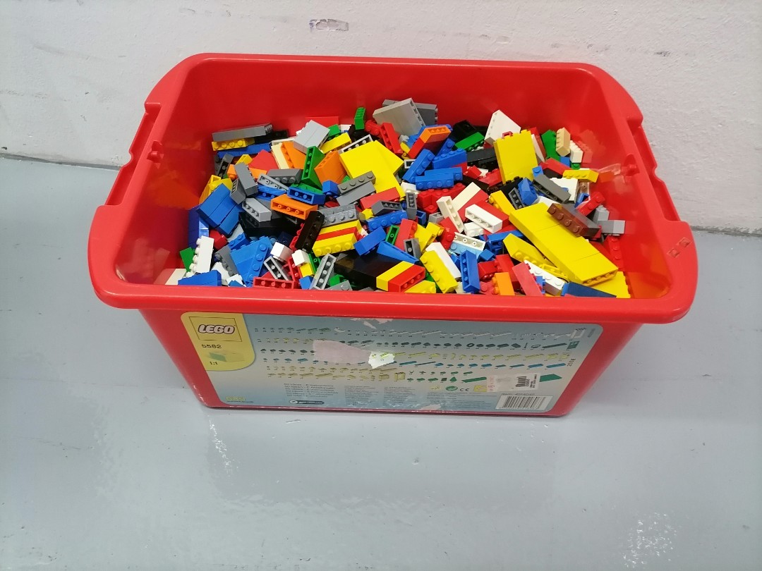 Lego 1x4 brick assorted, Hobbies & Toys, Toys & Games on Carousell