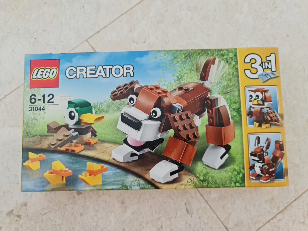 Lego 31044 - Creator 3in1 Park Animals, Hobbies & Toys, Toys & Games on ...