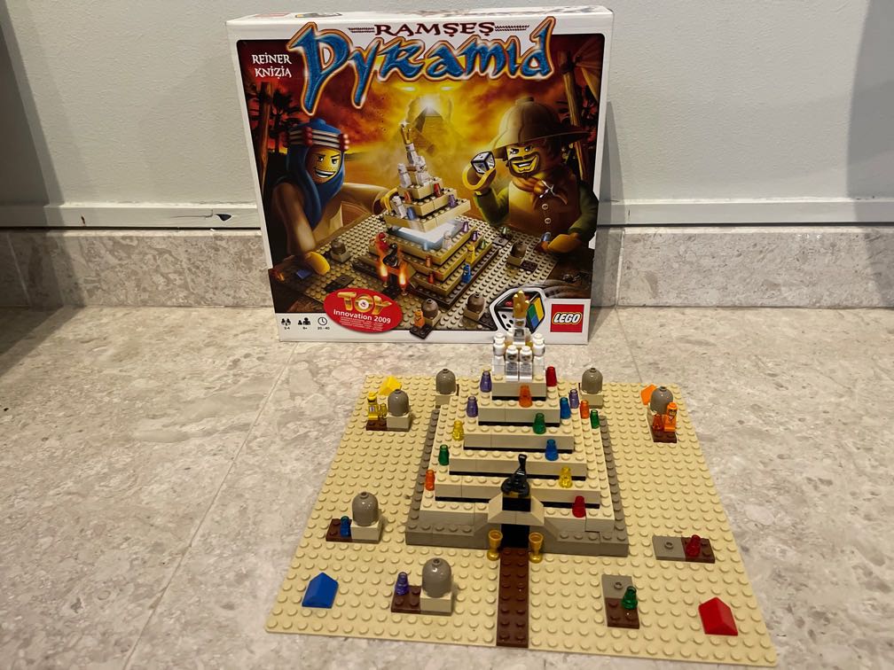LEGO 3843 - Ramses Pyramid Game, Hobbies & Toys, Toys & Games on Carousell