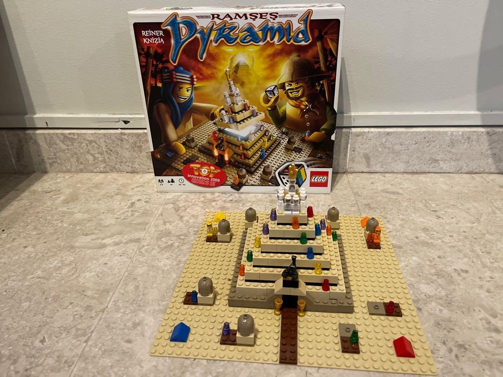 LEGO 3843 - Ramses Pyramid Game, Hobbies & Toys, Toys & Games on Carousell