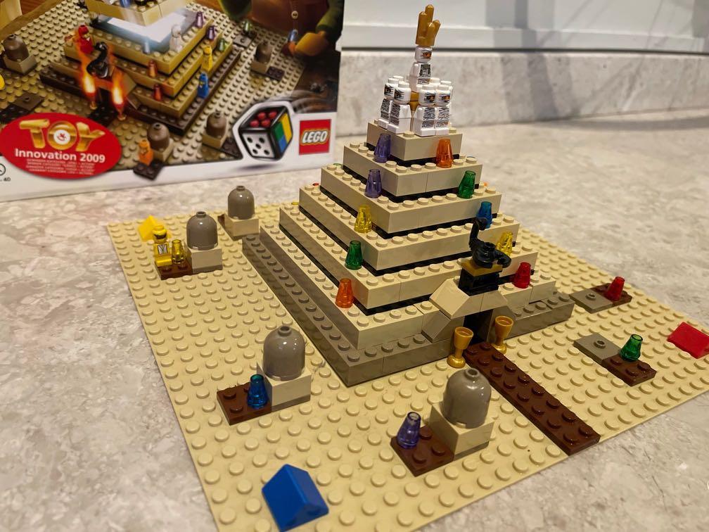 LEGO 3843 - Ramses Pyramid Game, Hobbies & Toys, Toys & Games on Carousell