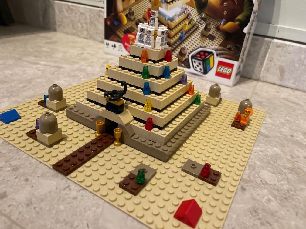 LEGO 3843 - Ramses Pyramid Game, Hobbies & Toys, Toys & Games on Carousell
