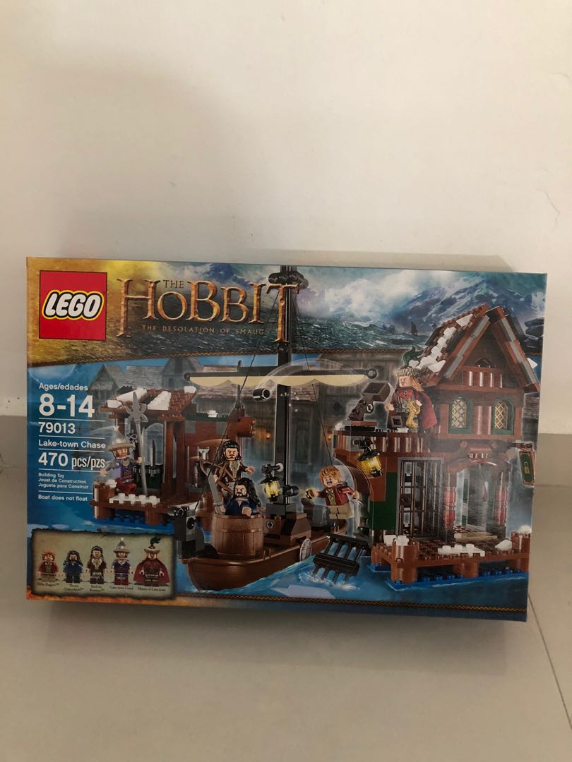 Lego 79013 Lake Town Chase, Hobbies & Toys, Toys & Games on Carousell