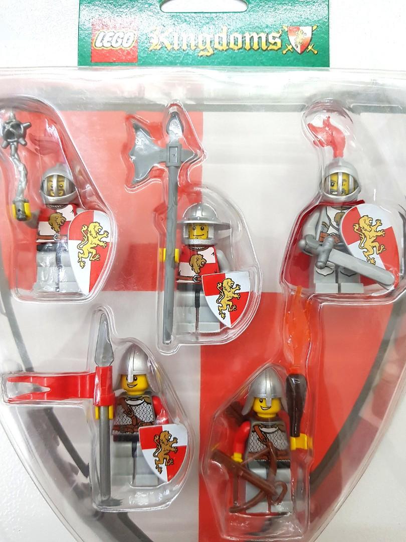 Lego Castle Kingdoms #852921 Lion Knights Battle Pack (2010) *MISB ...
