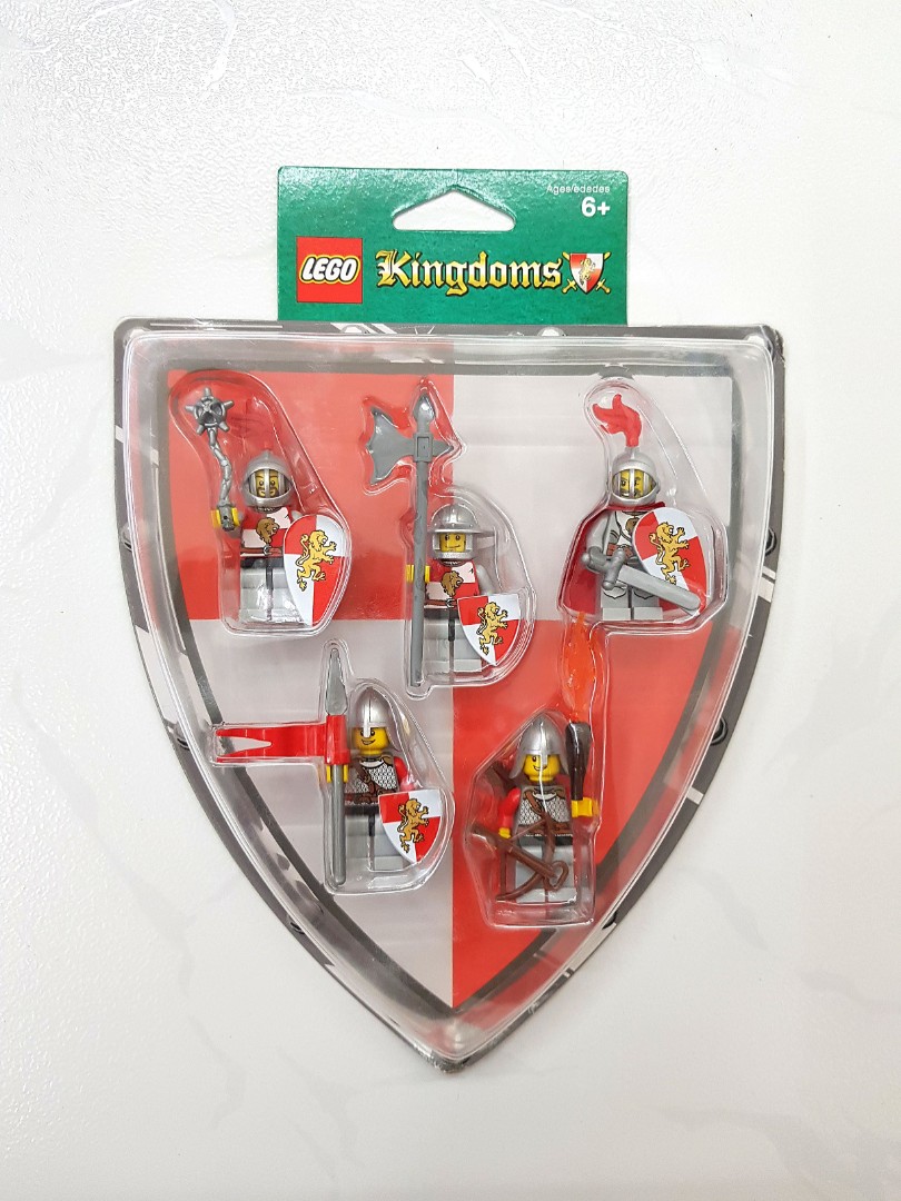 Lego Castle Kingdoms #852921 Lion Knights Battle Pack (2010) *MISB ...