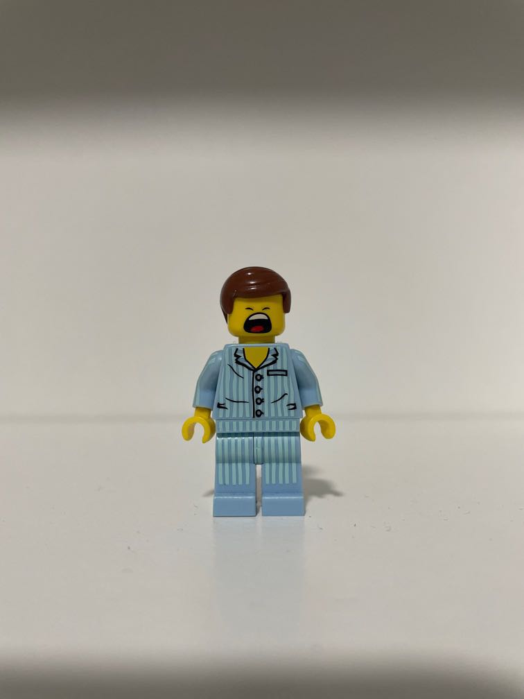 Lego Emmet Minifigure, Hobbies & Toys, Toys & Games on Carousell