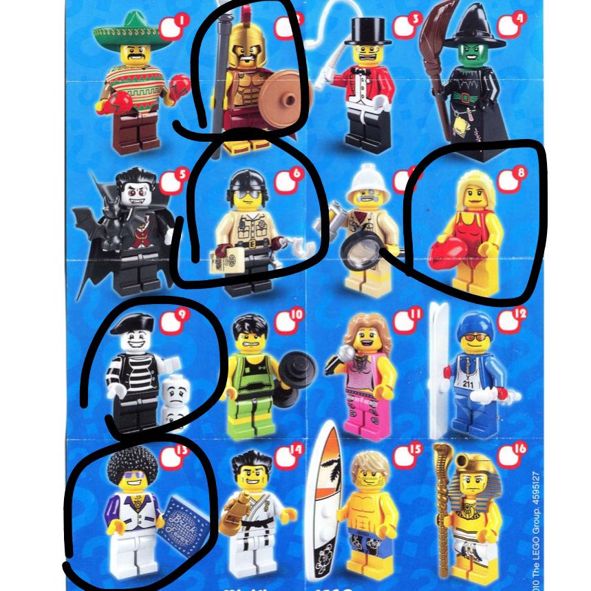 Lego Minifigures series 2 collectible cheapest, Hobbies & Toys, Toys ...