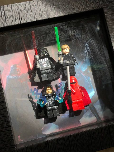 LEGO Star Wars (Frame), Hobbies & Toys, Collectibles & Memorabilia, Fan ...