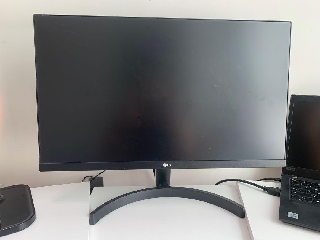LG 24 inch HDMI LED Monitor, Computers & Tech, Desktops on Carousell