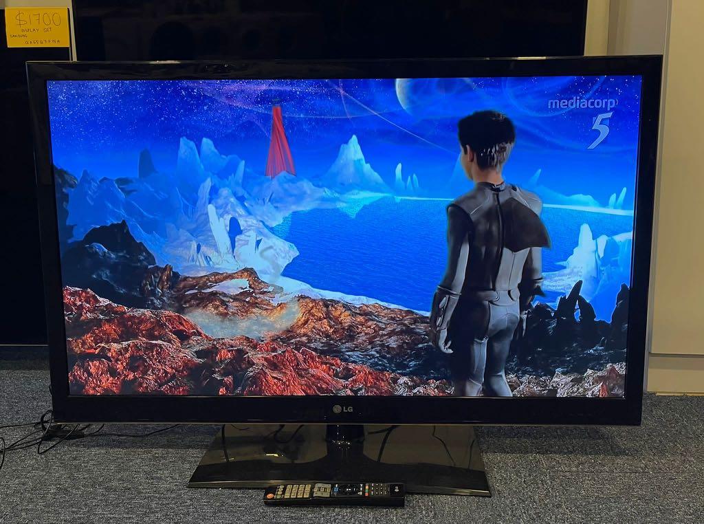 LG 47” TV Full HD 1080P LED 47LV3500 ( Non Smart TV ), TV & Home ...