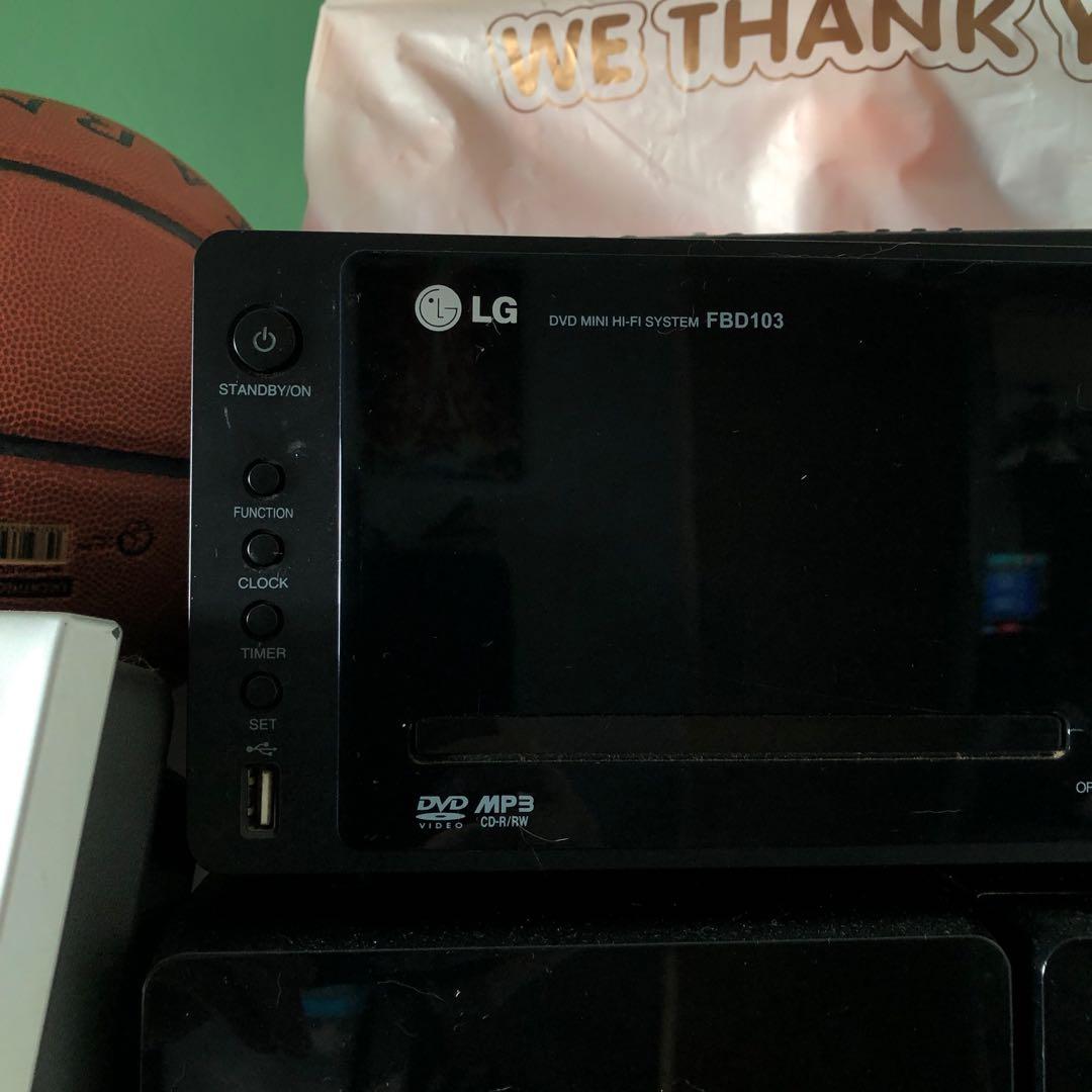 LG mini hi-fi system, Audio, Soundbars, Speakers & Amplifiers on Carousell