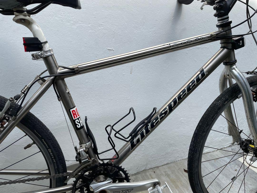 Litespeed Tanasi, Sports Equipment, Bicycles & Parts, Parts ...