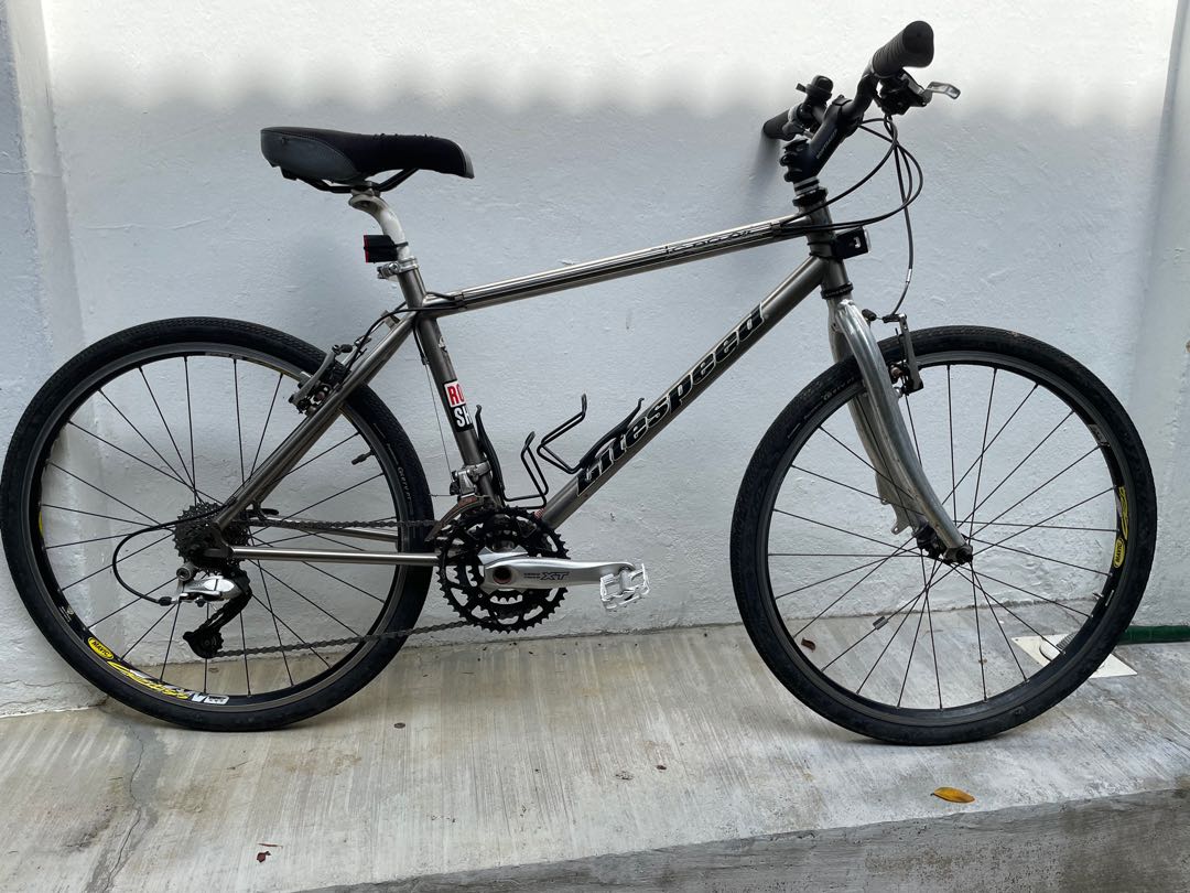 Litespeed Tanasi, Sports Equipment, Bicycles & Parts, Parts ...