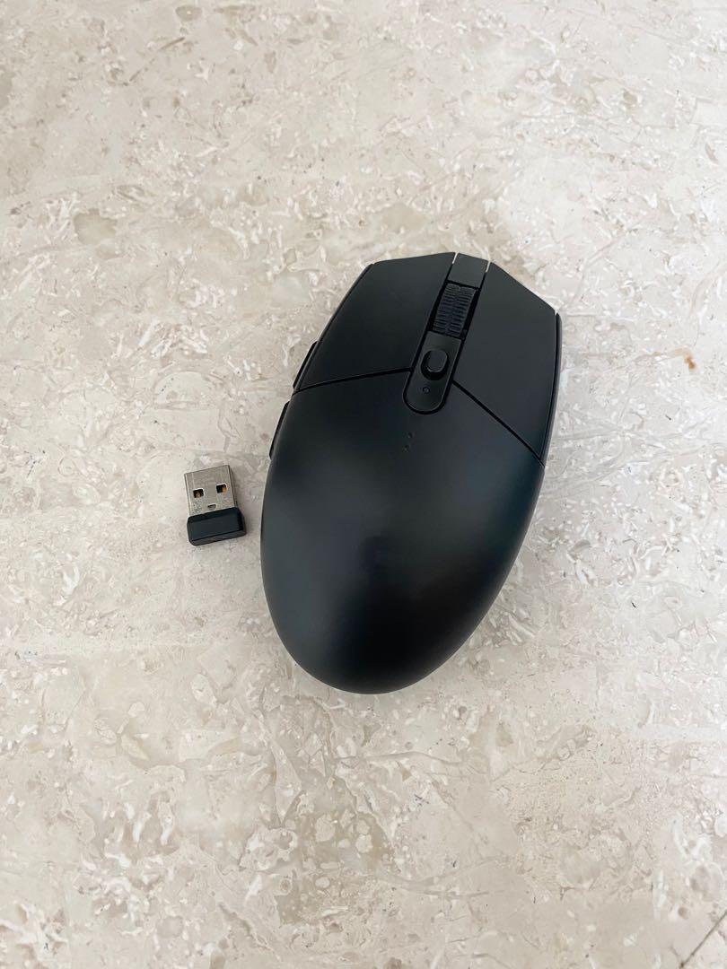 Logitech G304 Lightspeed Wireless Gaming Mouse Computers And Tech Parts And Accessories Mouse
