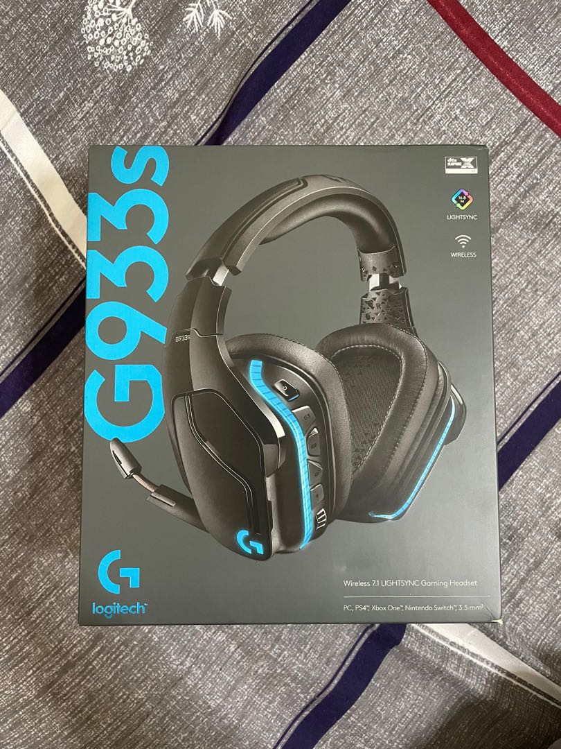 Logitech G933s Gaming Headset, Audio, Headphones & Headsets on Carousell