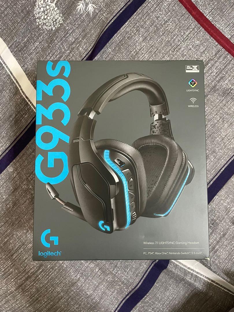 Logitech G933s Gaming Headset, Audio, Headphones & Headsets on Carousell