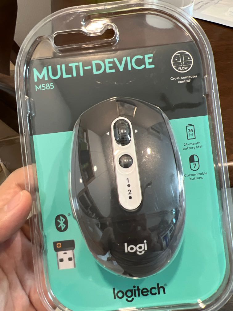 Logitech M585, Computers & Tech, Parts & Accessories, Mouse & Mousepads ...