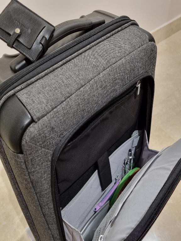 Lojel EXOS III carry-on luggage, Hobbies & Toys, Travel, Luggage on Carousell