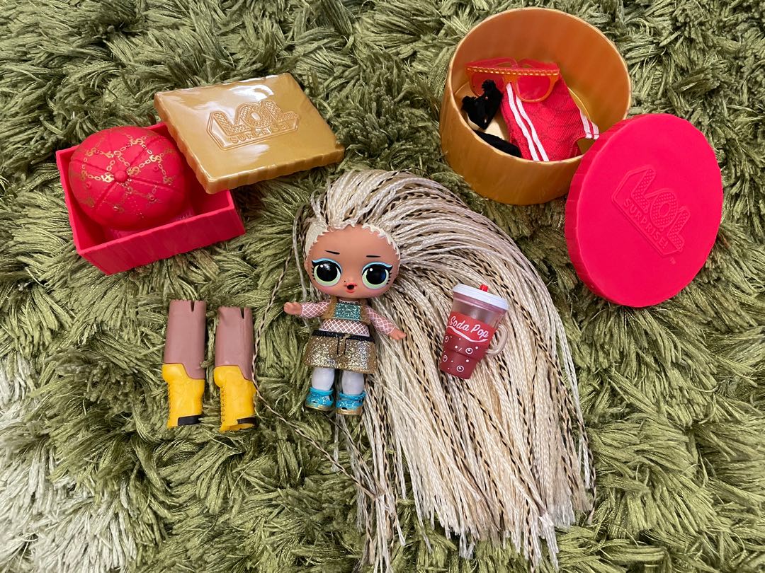 LOL Surprise JK mini fashion doll, Hobbies & Toys, Toys & Games on ...
