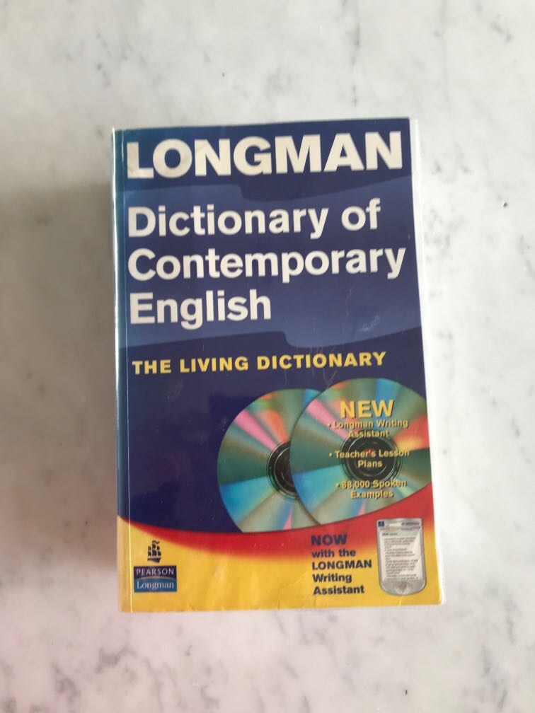 Longman Dictionary, Hobbies & Toys, Books & Magazines, Textbooks on ...