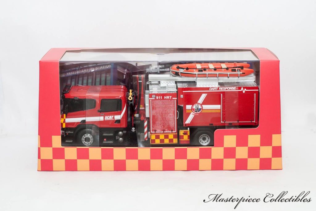 Looking for: 1/43 SCDF Heavy Rescue Tender (HRT) by Masterpiece ...