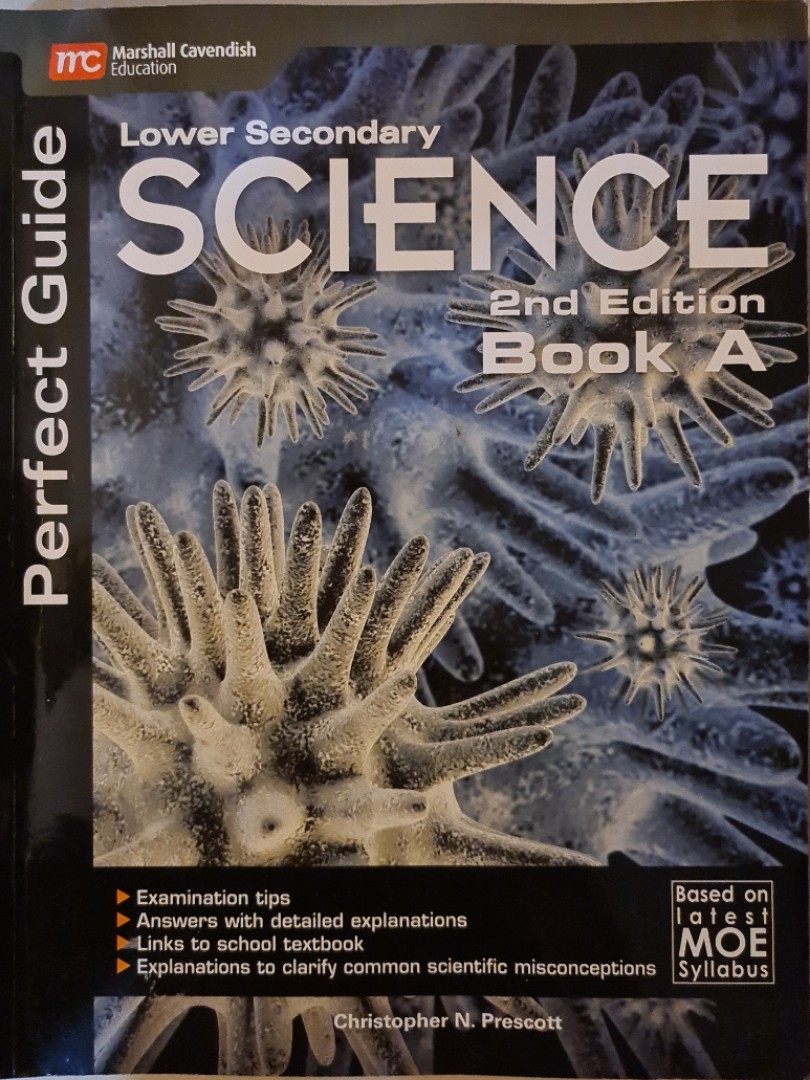 Lower Secondary Science Book A (2nd Edition) Perfect Guide, Hobbies ...