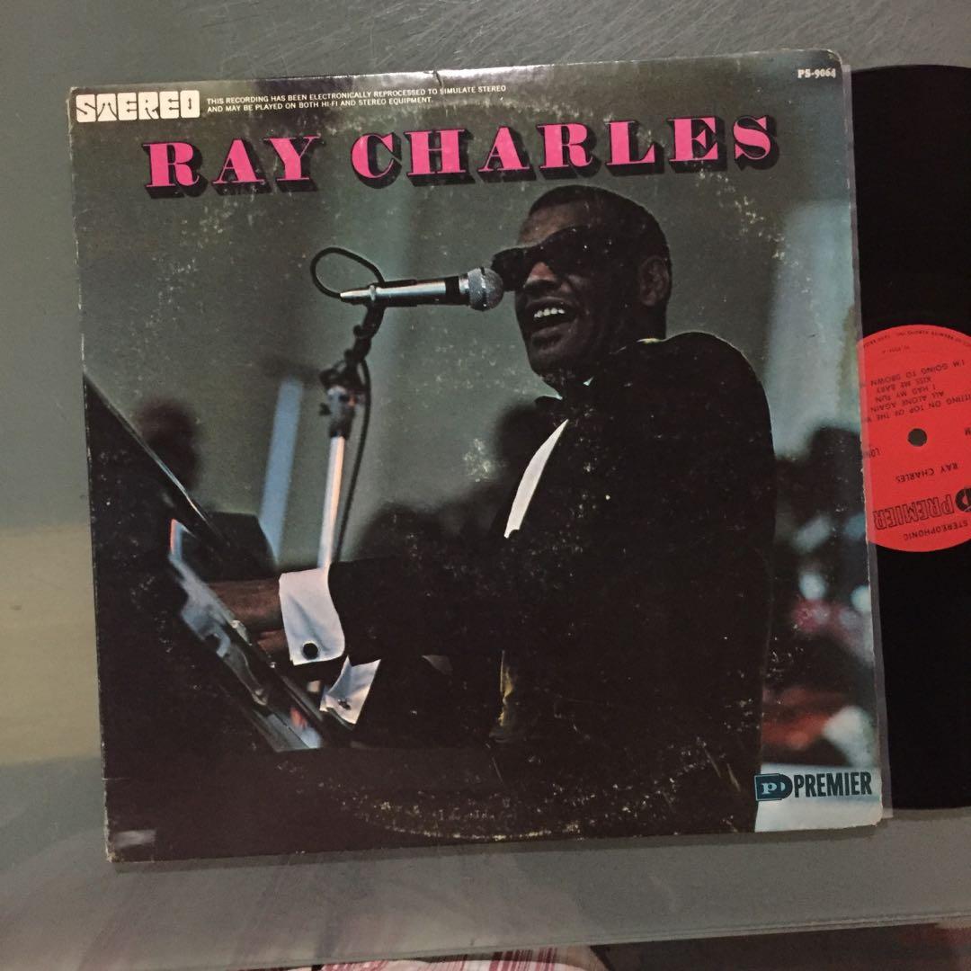 Lp - Ray Charles, Hobbies & Toys, Music & Media, CDs & DVDs on Carousell