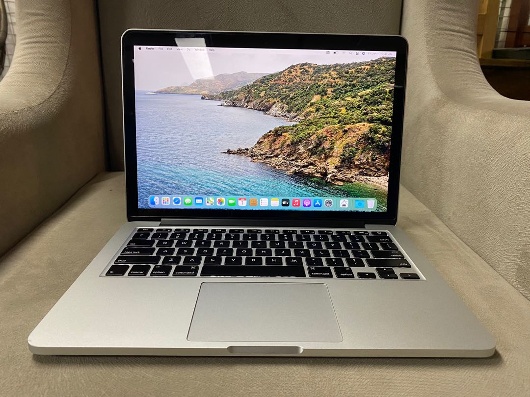 MACBOOK PRO RETINA INTEL CORE i5 8GB RAM/512GB SSD/13INCH EARLY 2015 /0 ...