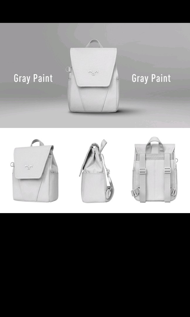 MAH mini backpack, Women's Fashion, Bags & Wallets, Backpacks on Carousell