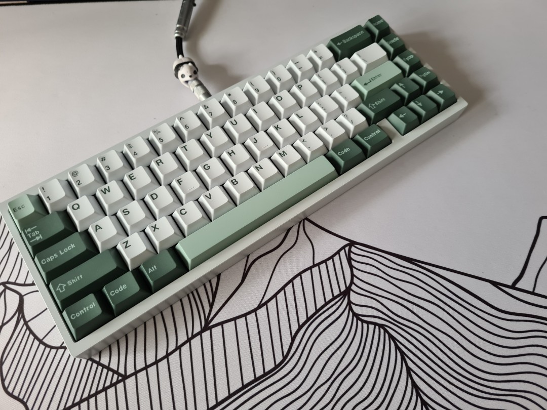 Maker phantom 65 custom mechanical keyboard, Computers & Tech, Parts ...