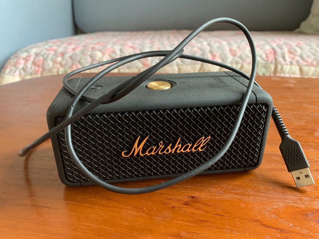 Marshall portable speaker, Audio, Soundbars, Speakers & Amplifiers on ...