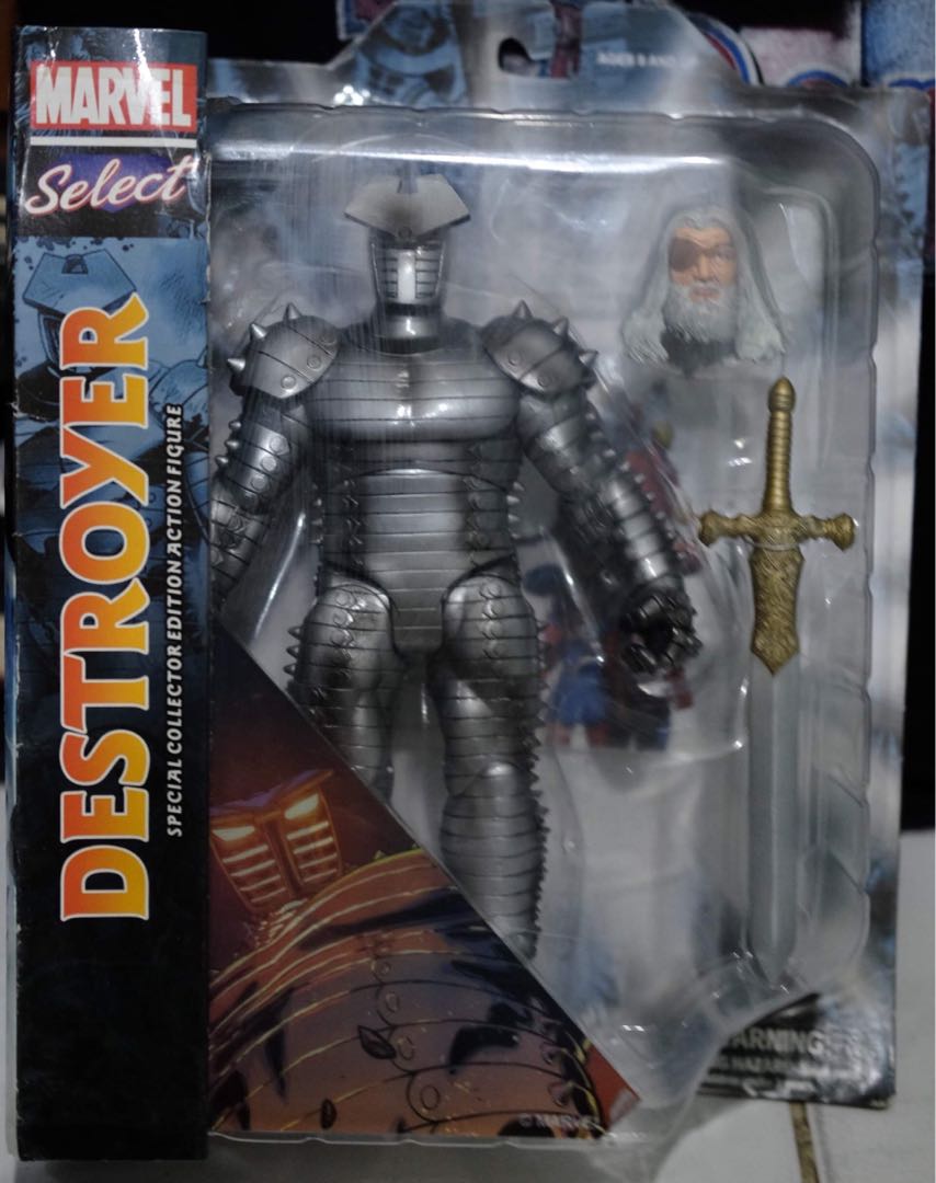 Marvel Select Destroyer, Hobbies & Toys, Toys & Games on Carousell
