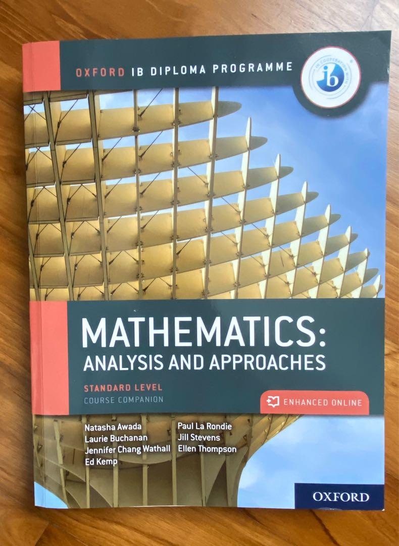 Mathematics: Analysis and Approaches (Standard Level), Hobbies & Toys ...