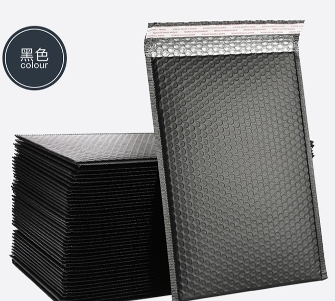 Matt Black Bubble Envelope 20*28+4cm, Hobbies & Toys, Stationery ...