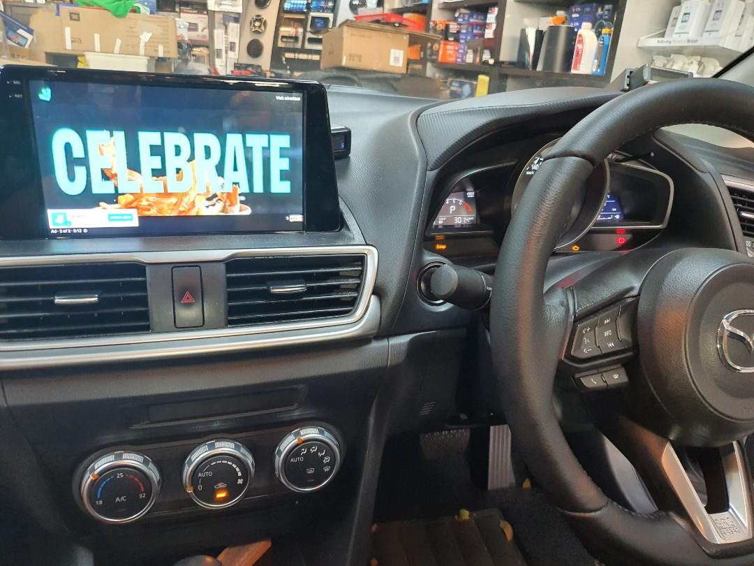 MAZDA 3 ANDROID CARPLAYER HEADUNIT LATEST ANDROID , Car Accessories ...
