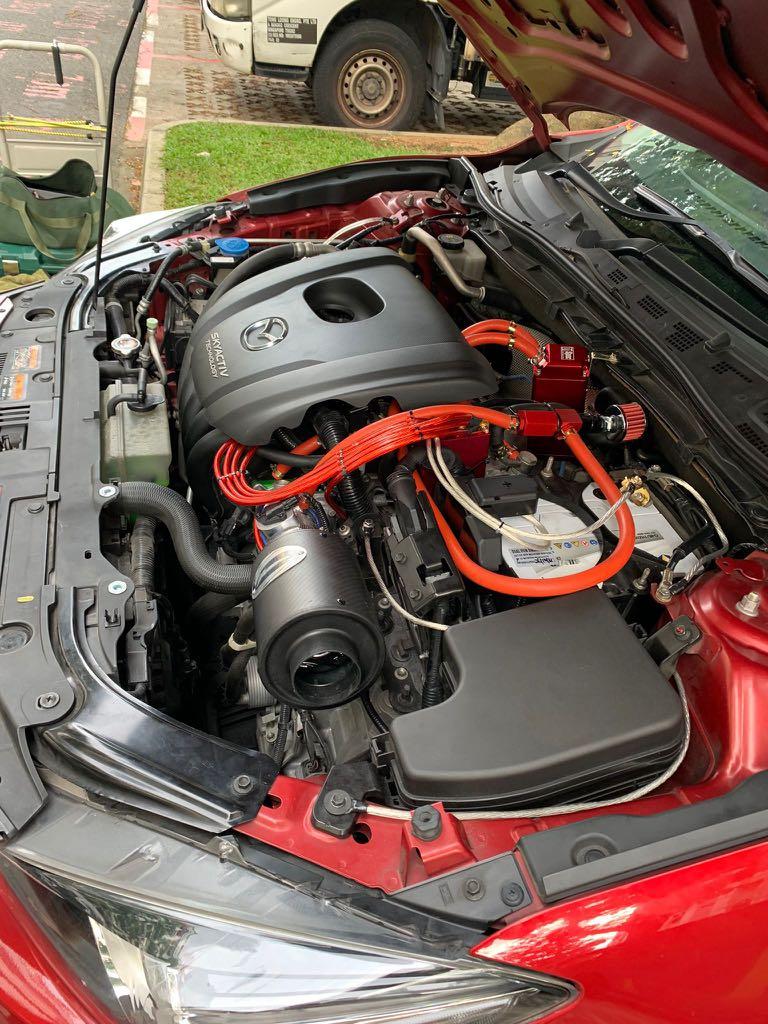 Mazda 3 Throttlebody Spacer - BNIB #Eco Racing Valve # HKS Grounding ...