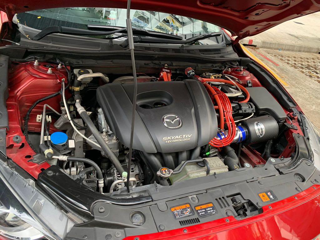 Mazda 3 Throttlebody Spacer - BNIB #Eco Racing Valve # HKS Grounding ...