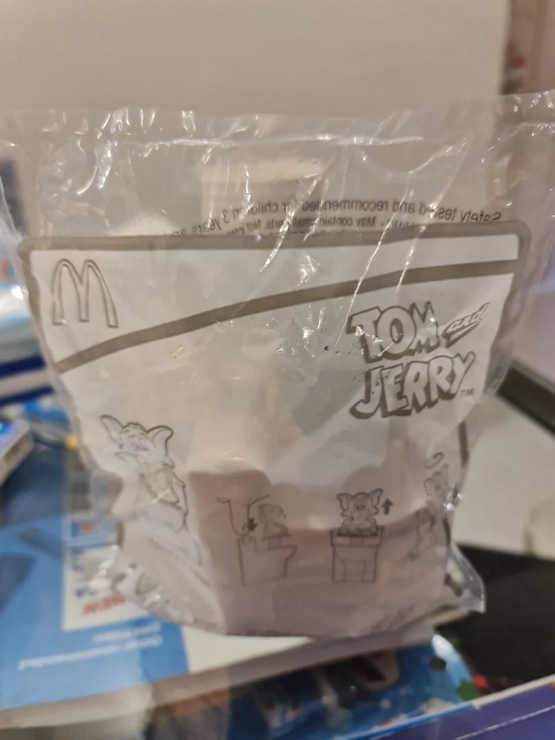 Mcdonald Tom and Jerry Happy Meal Toy (Tom's Toilet), Hobbies & Toys ...