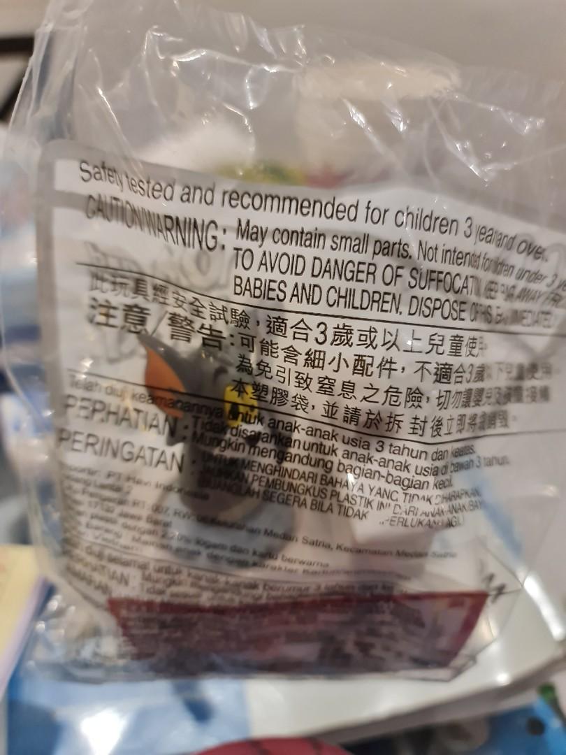 Mcdonald Tom and Jerry Happy Meal Toy (Tom's Toilet), Hobbies & Toys ...