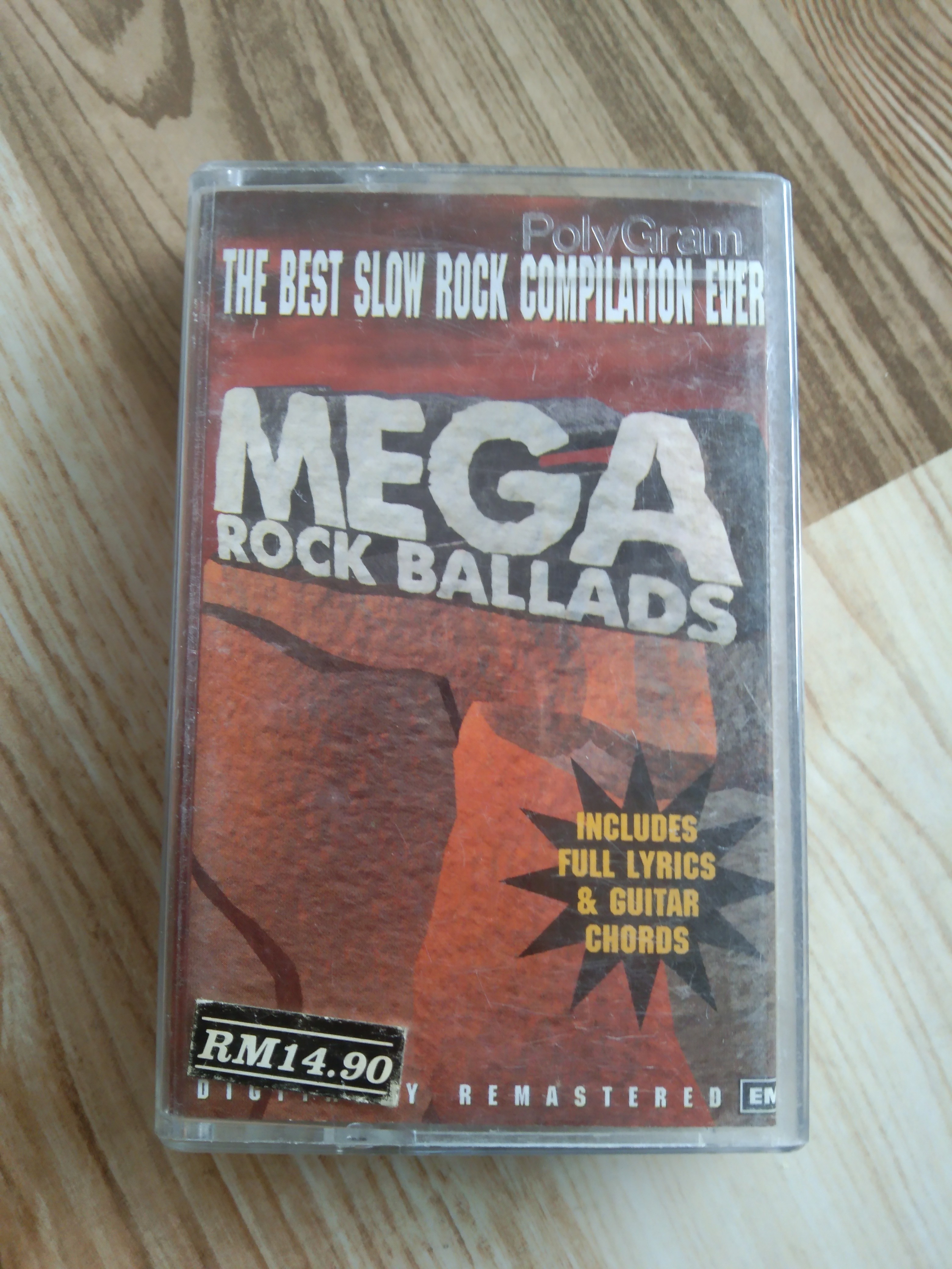 mega rock balladd, Hobbies & Toys, Music & Media, CDs & DVDs on Carousell