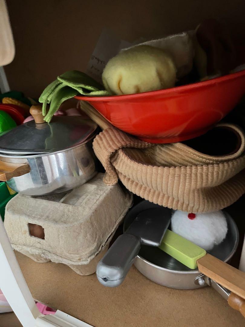 Micki Play Kitchen with free Play Food, Hobbies & Toys, Toys & Games on ...