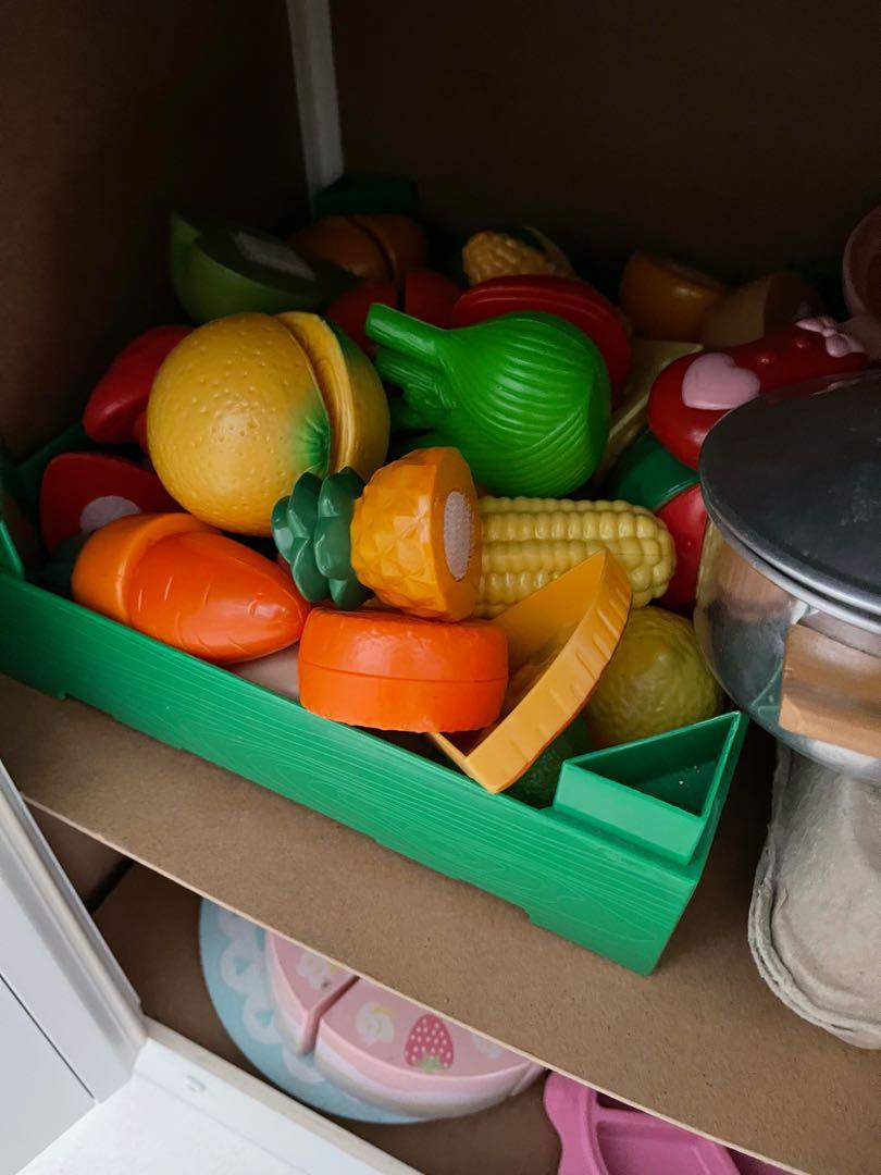 Micki Play Kitchen with free Play Food, Hobbies & Toys, Toys & Games on ...