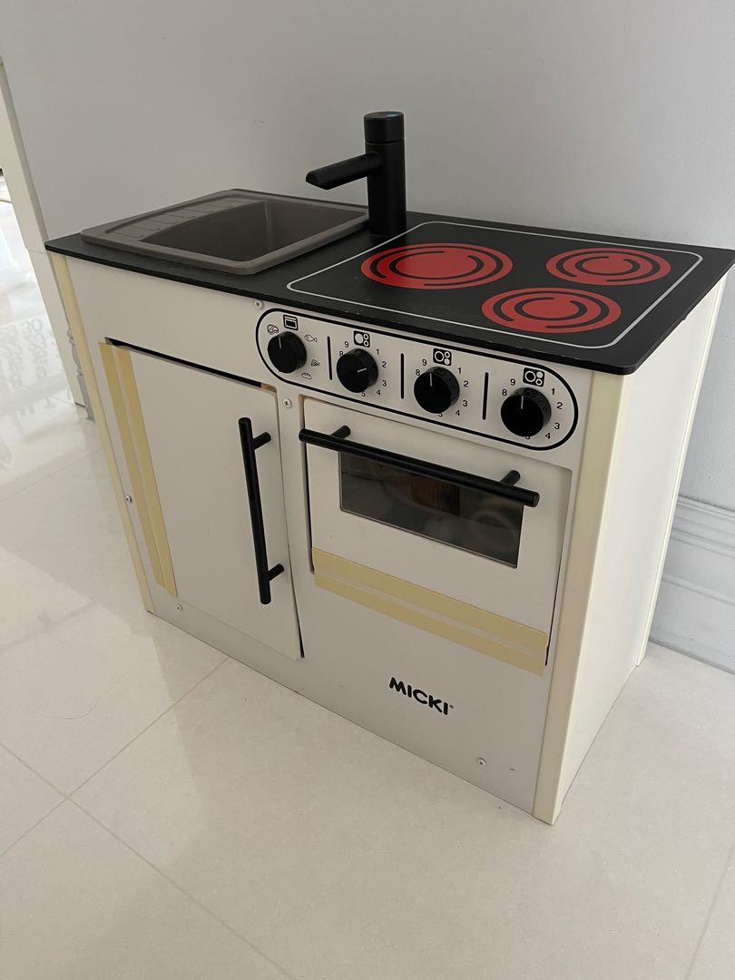 Micki Play Kitchen with free Play Food, Hobbies & Toys, Toys & Games on ...