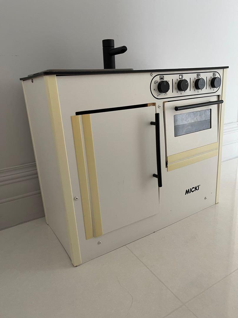 Micki Play Kitchen with free Play Food, Hobbies & Toys, Toys & Games on ...