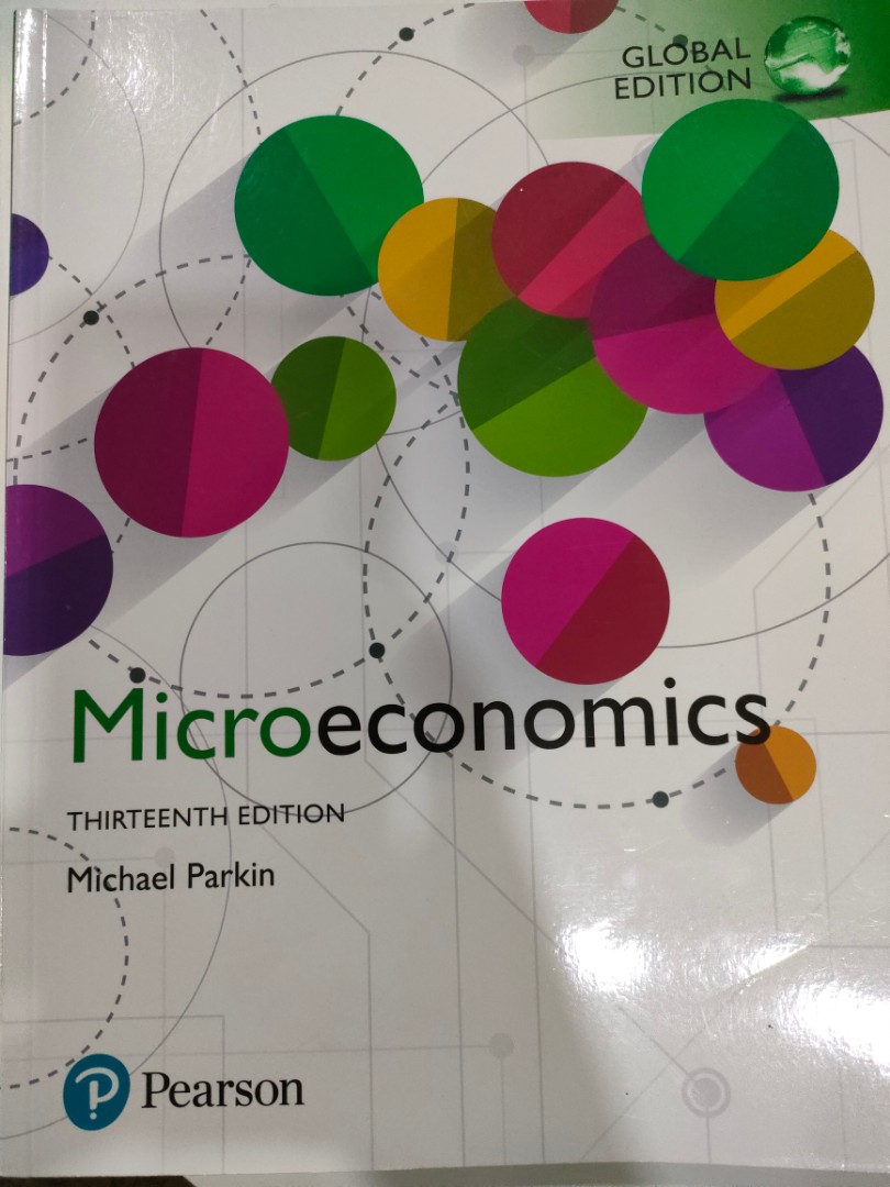 Microeconomics thirteenth edition, Pearson, Hobbies & Toys, Books ...